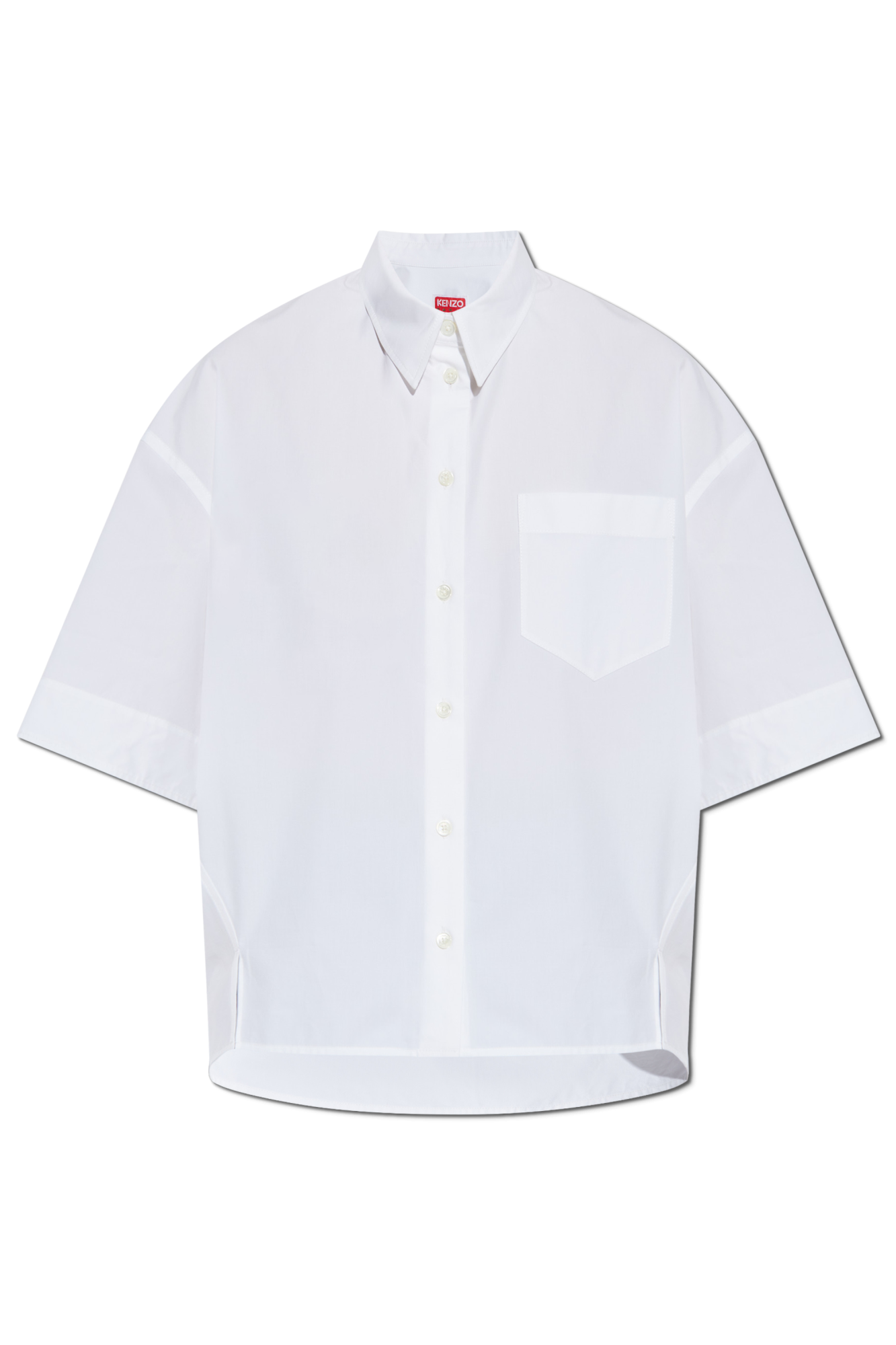 Kenzo button down shirt store